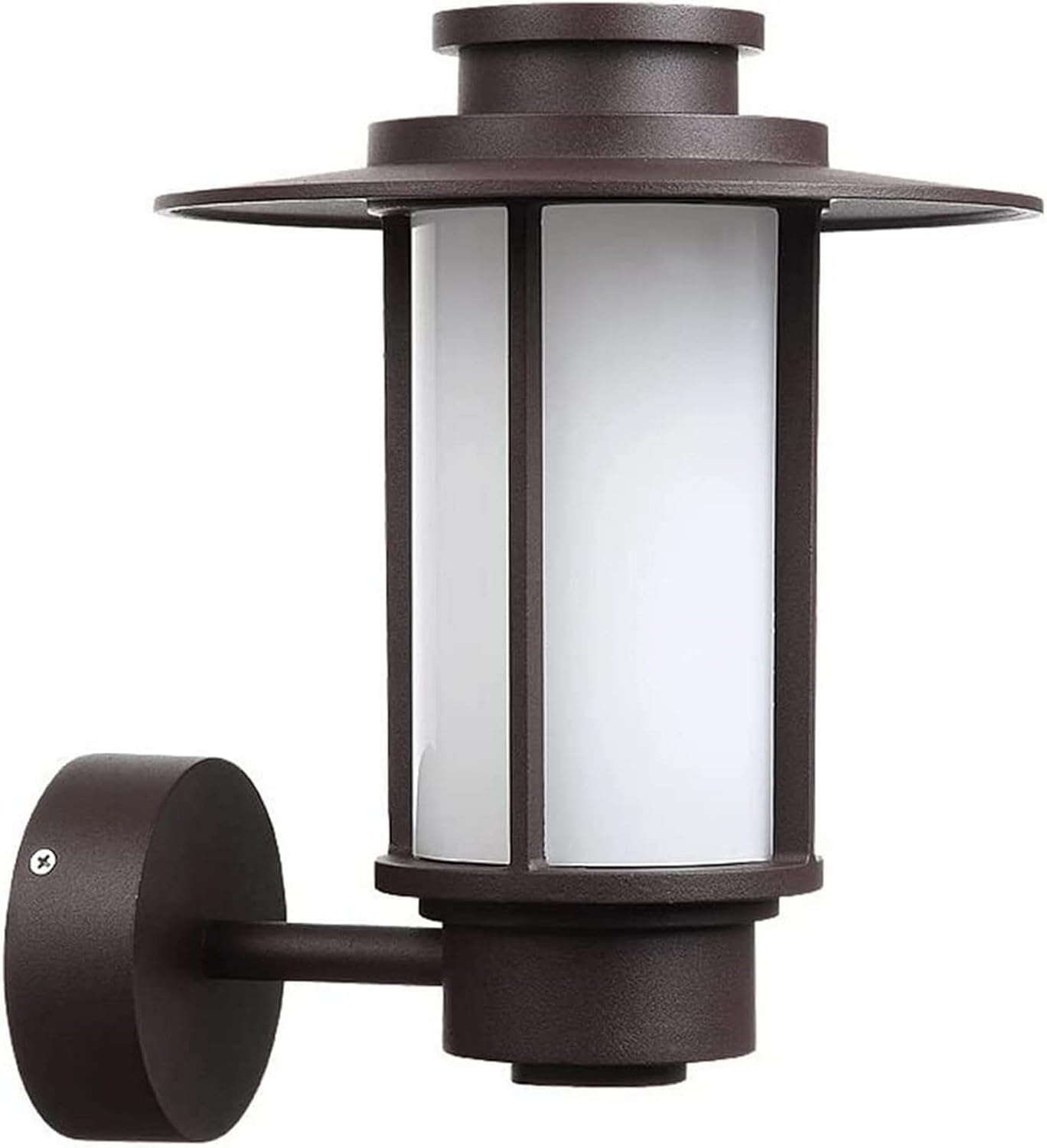 Outdoor Wall Lights Vintage Porch Light Waterproof Wall Lamp Acrylic ...