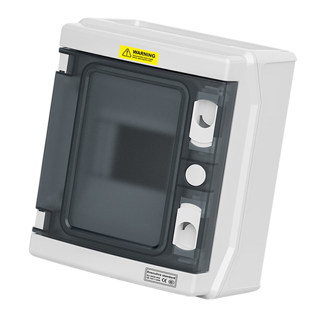 Outdoor Wall Mount Breaker Box IP65 Rate Pre Drilling Holes Din Rail ...