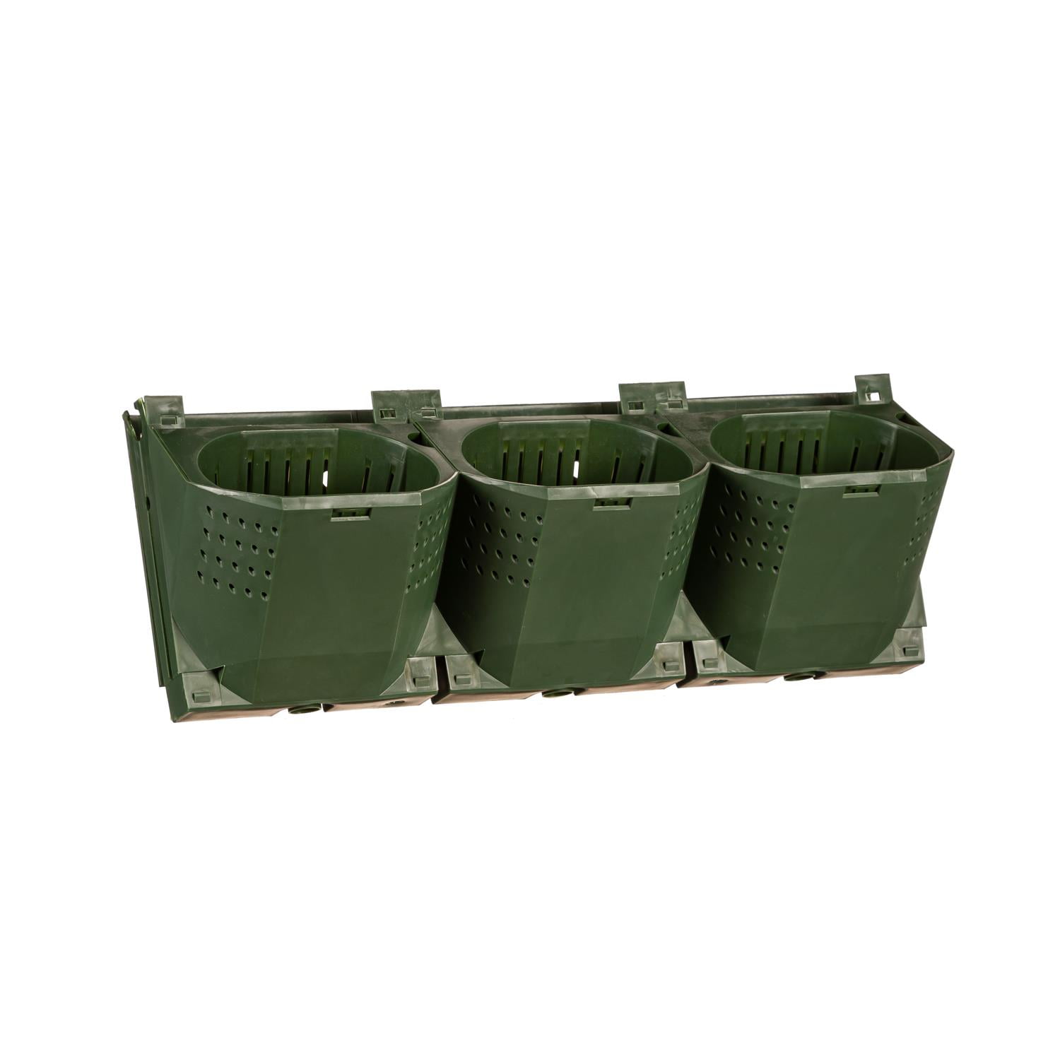 Outdoor Wall Planter with Drainage Pipe, 9 Planters - Walmart.com