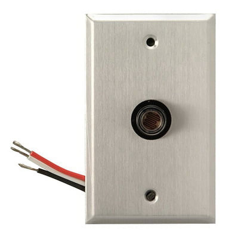 Outdoor Wall Plate Eye Control With Photocell Controls Security Lighti ...