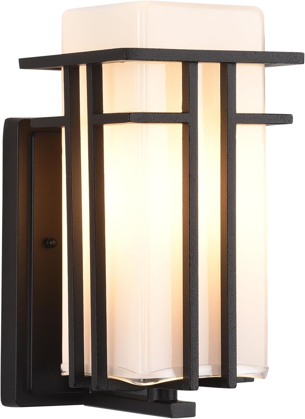 Outdoor Wall Sconce, Waterproof Exterior Lights Wall Mount, Anti-Rust ...