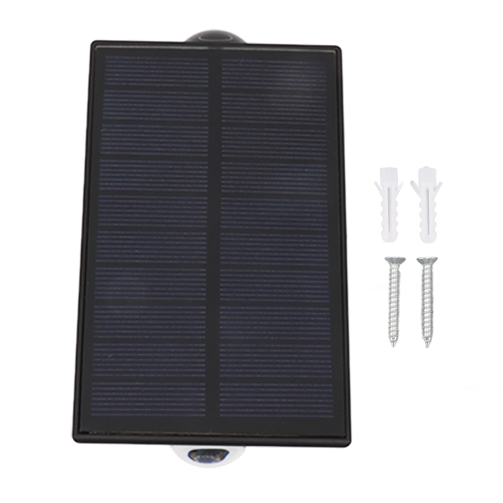 Outdoor Wall Solar Lights LED Monocrystalline Silicon Solar Panel Solar ...