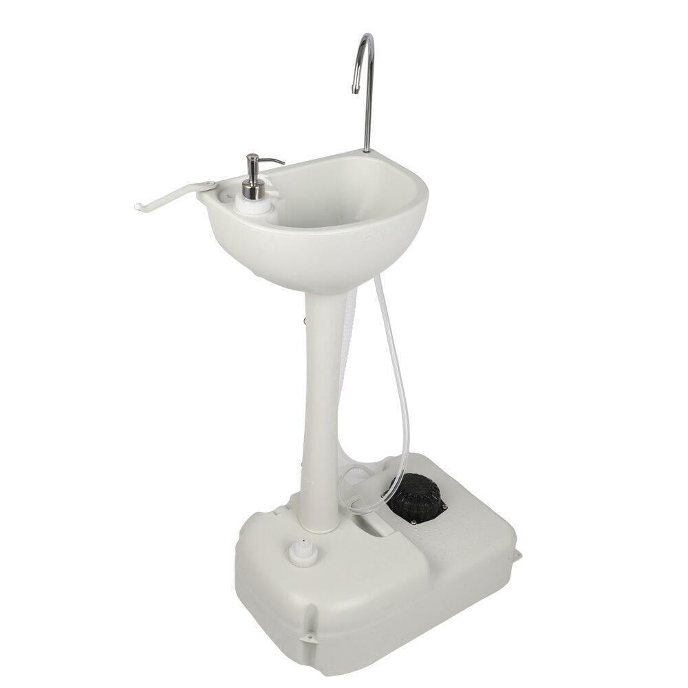 Outdoor Wash Basin Portable Sink Toilet for Camping Travel Garden With ...