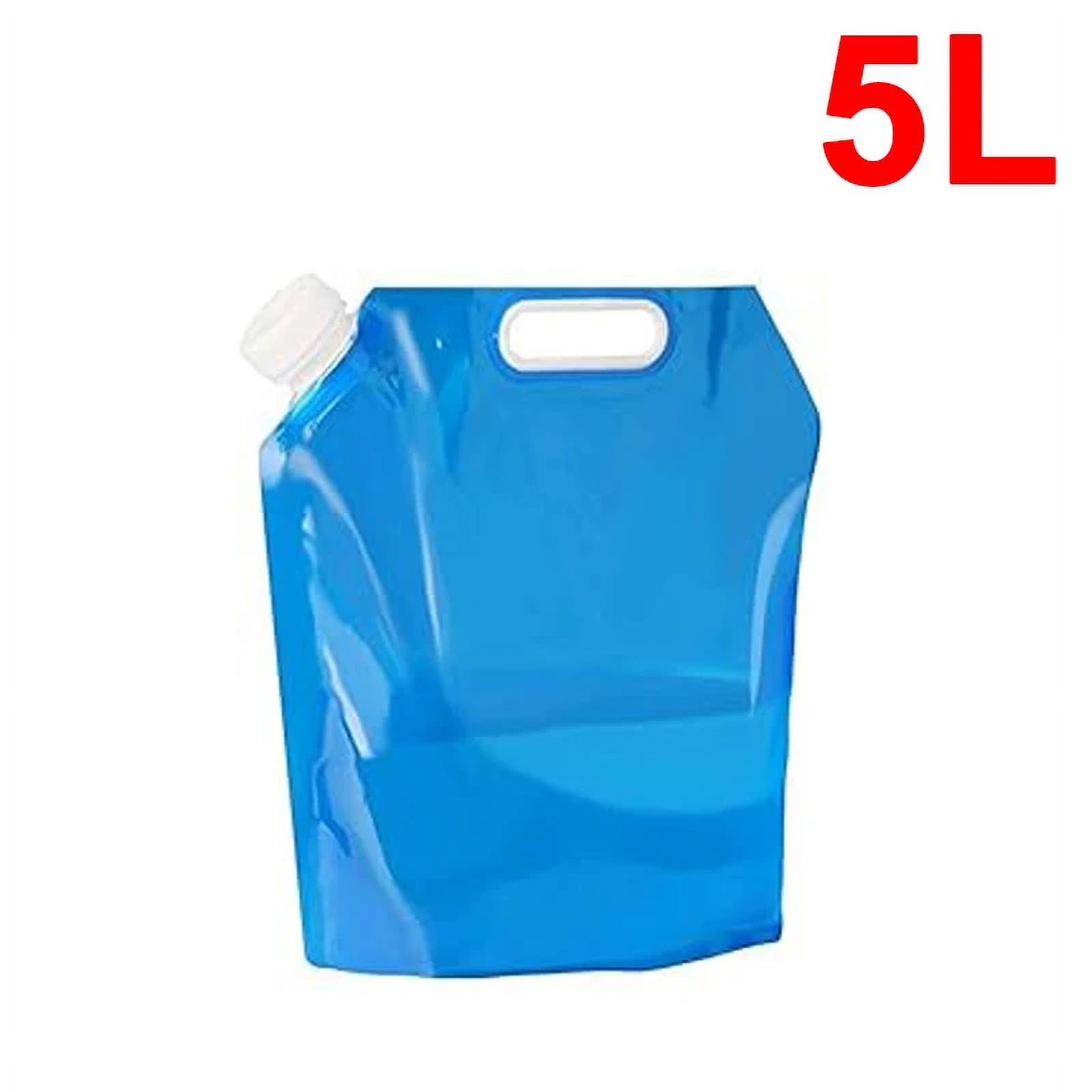 Outdoor Water Bag 5/10L Folding Water Bag Canister Tasteless Safety ...