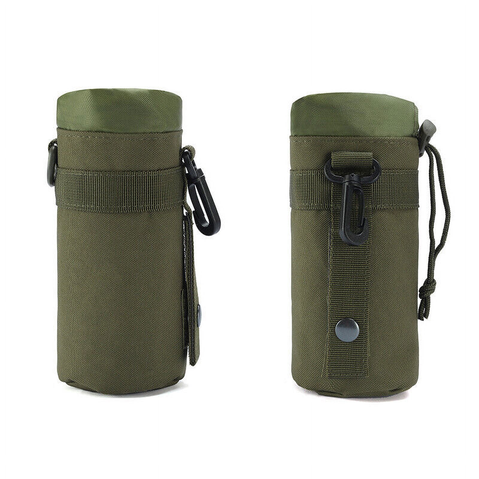 Outdoor Water Bottle Pouch Bag Tactical Molle Water Bottle Pouch Bottle ...