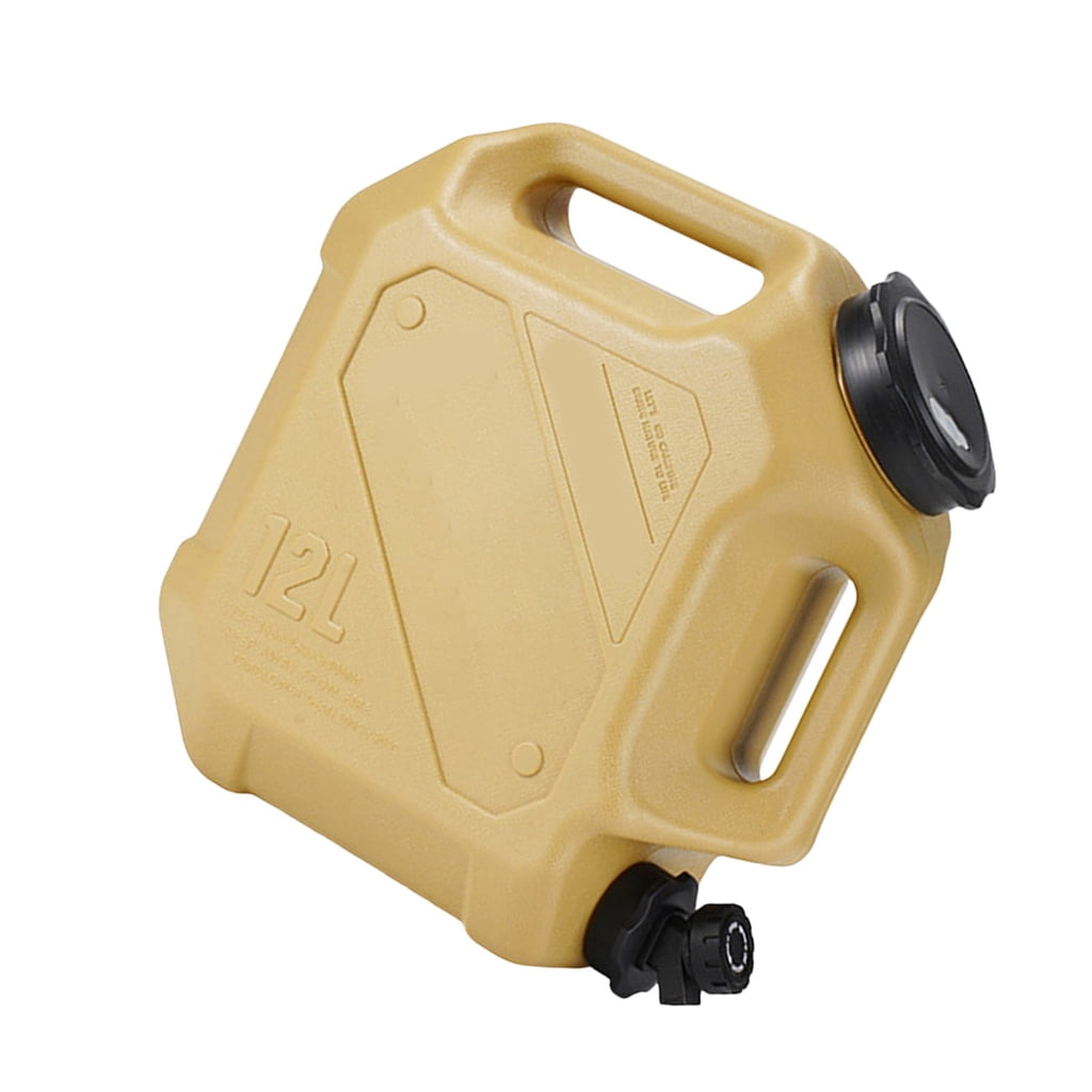 Outdoor Water Bucket Picnics Hiking Car Driving Safe Water Tanks ...