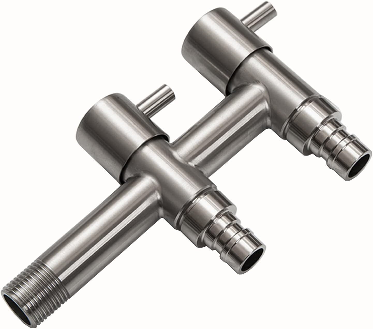 Outdoor Water Faucet Double tap Faucet Garden Faucet 1/2 inch ...