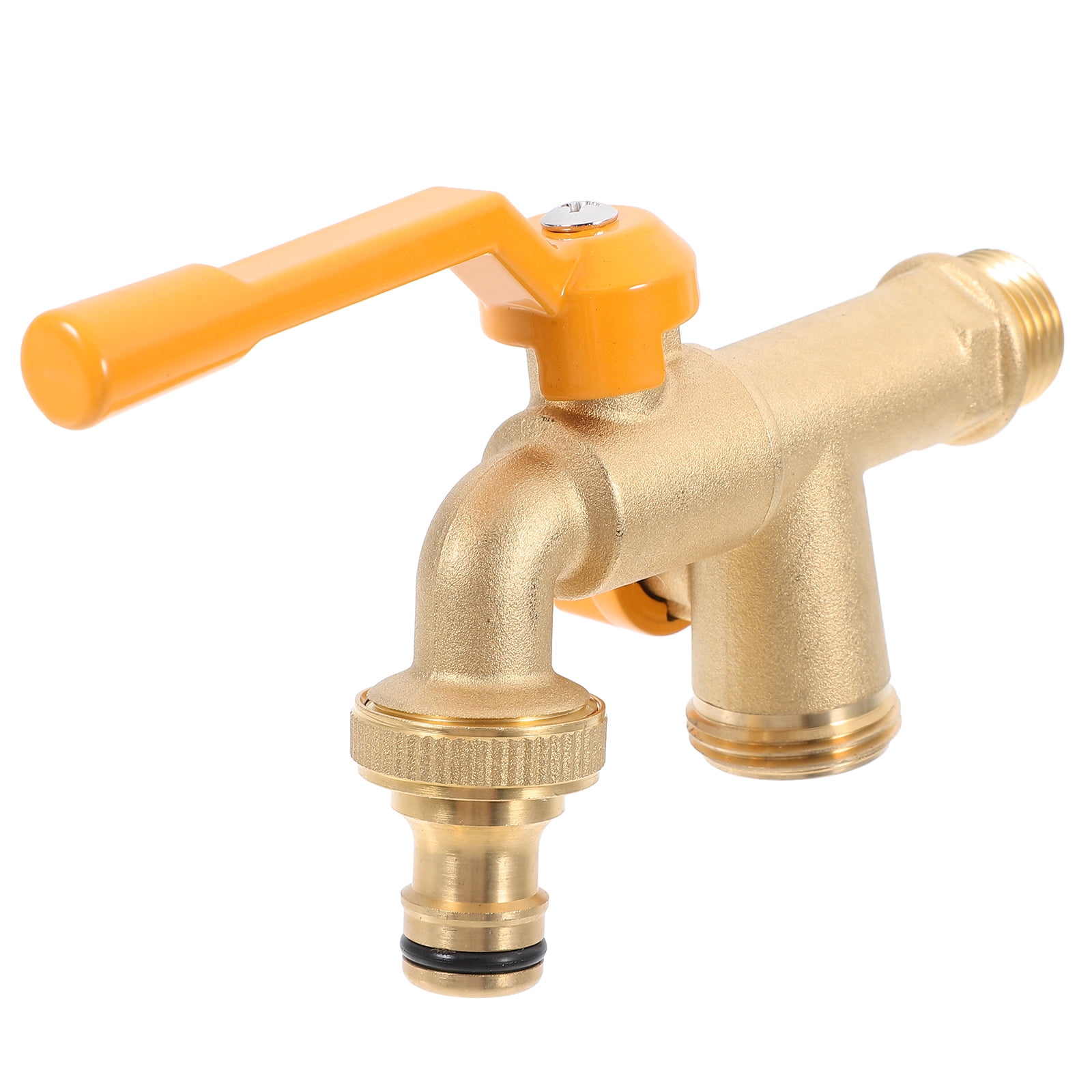 Outdoor Water Faucets Wall Mounted Garden Water Faucets With Two 3/4 ...