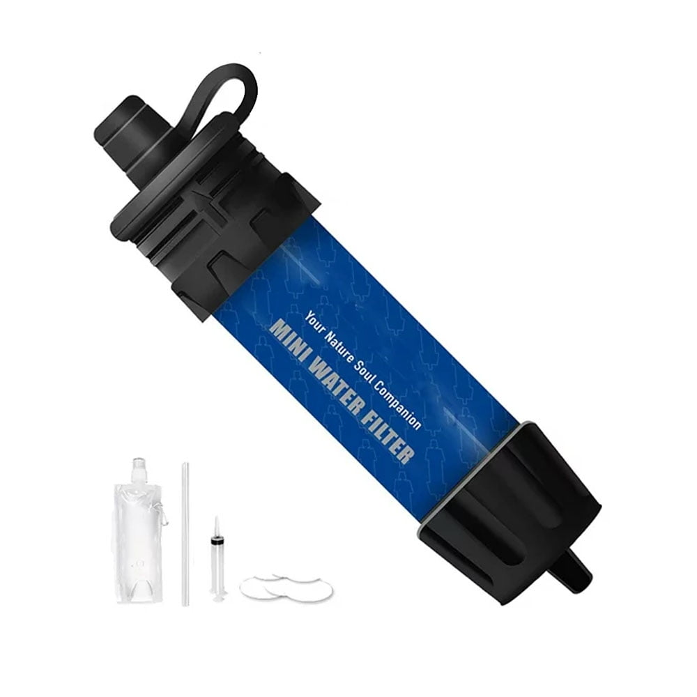 Outdoor Water Filter Straw Water Filtration System Water Purifier for ...
