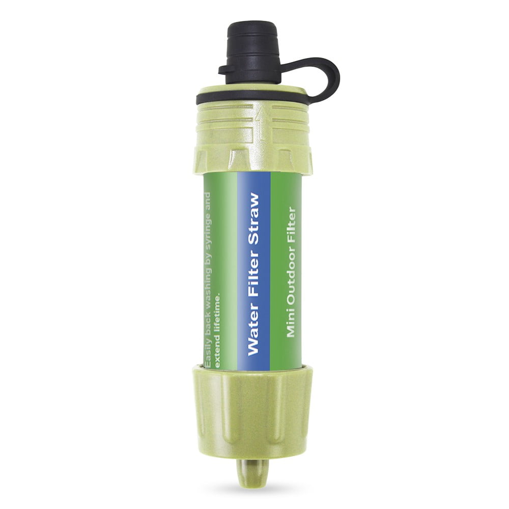 Outdoor Water Filter Straw for Camping and Travel - Walmart.com