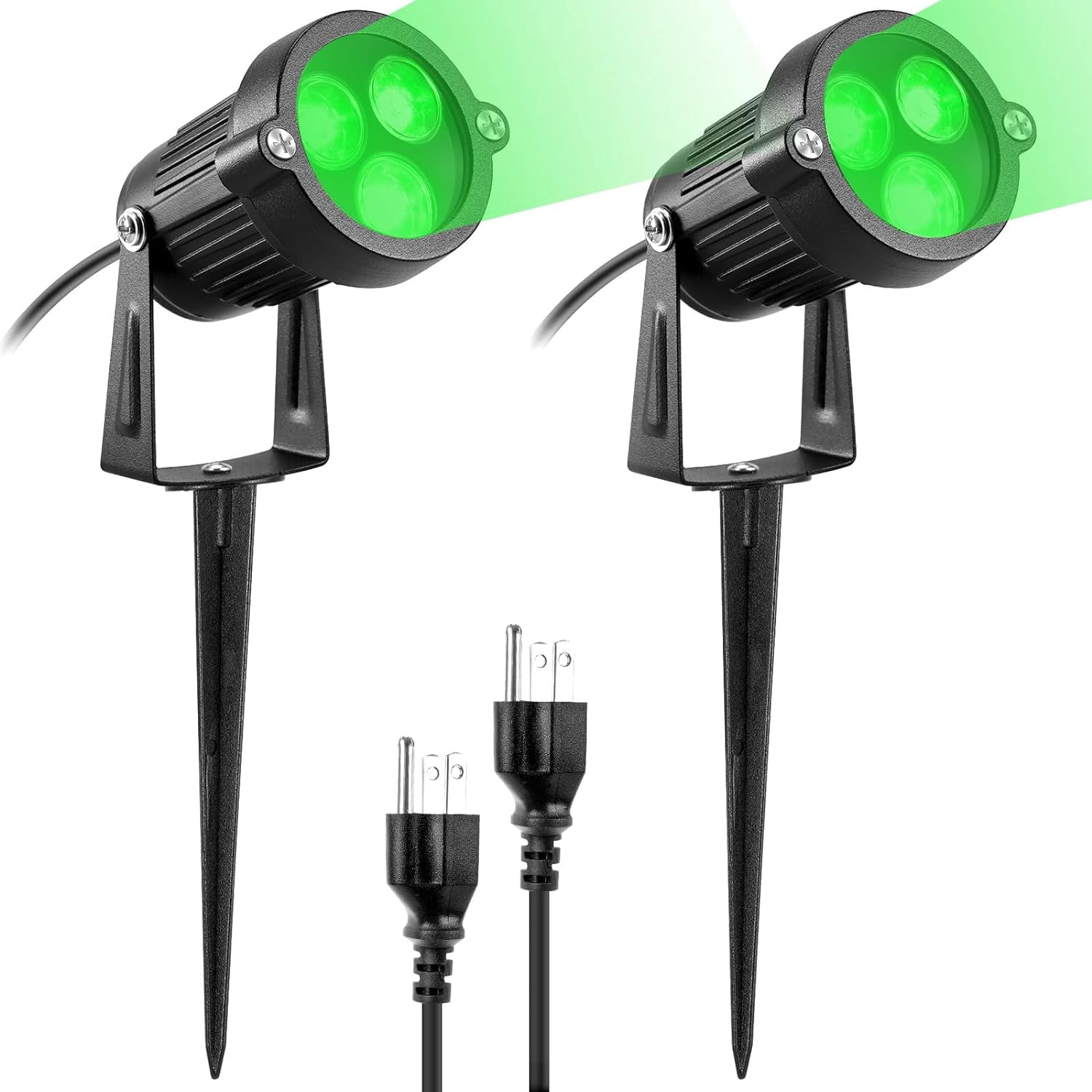 Outdoor Water-Resistant LED Lawn Garden Landscape Lamp Wall Yard Path ...