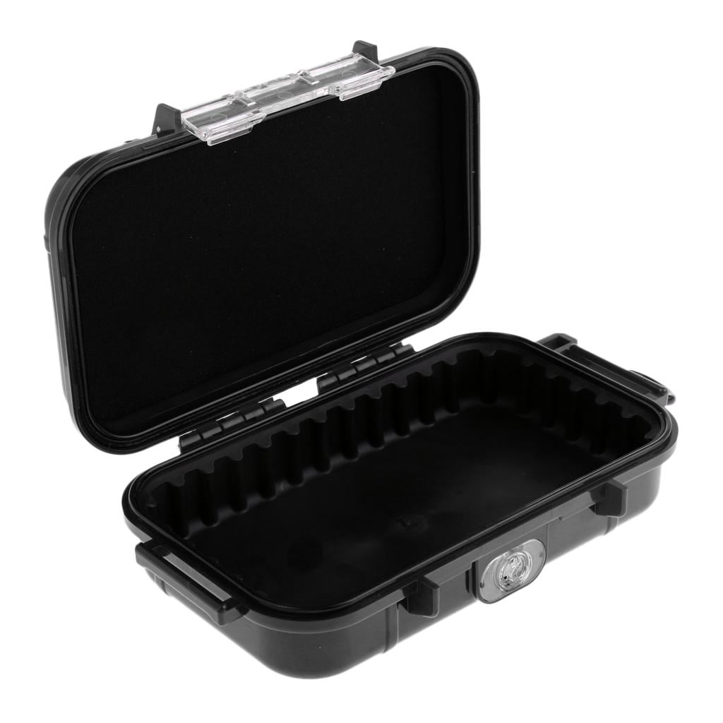 Outdoor Water-Resistant shock Holder Storage Case Container Black ...
