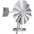 Outdoor Water Solutions 199648 Ornamental Backyard Windmill - 8 ft. 3 ...