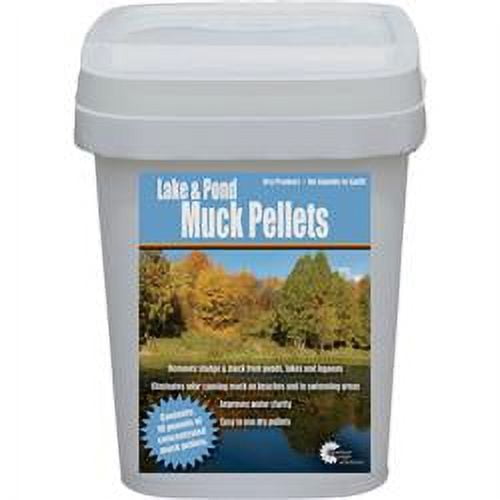 Outdoor Water Solutions Lake and Pond Muck Pellets - Walmart.com