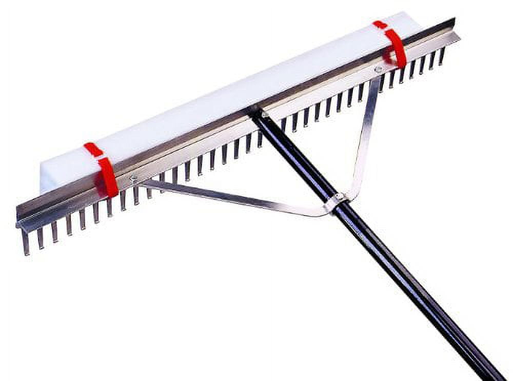 Outdoor Water Solutions PSP0212 Heavy Duty Lake and Beach Rake ...