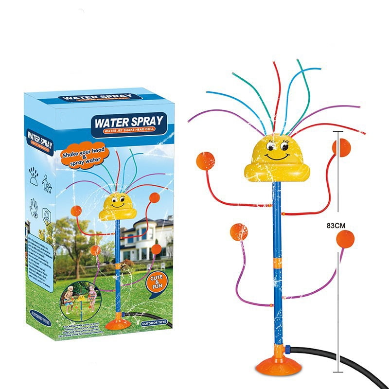 Outdoor Water Spray Children's Toy Garden Beach Sprinkler Toy Rotatable ...