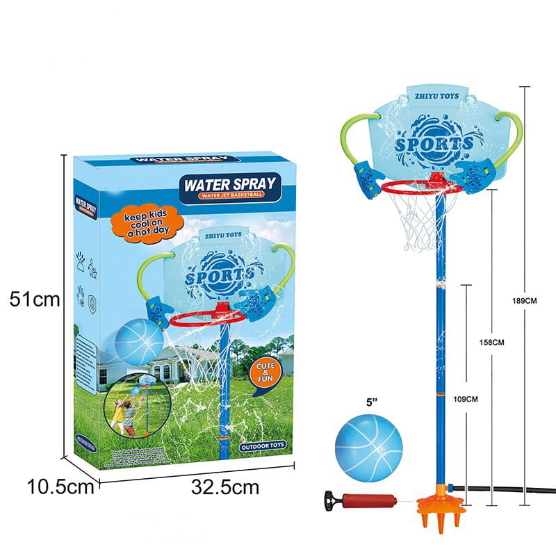 Outdoor Water Spray Children's Toy Garden Beach Sprinkler Toy Rotatable ...