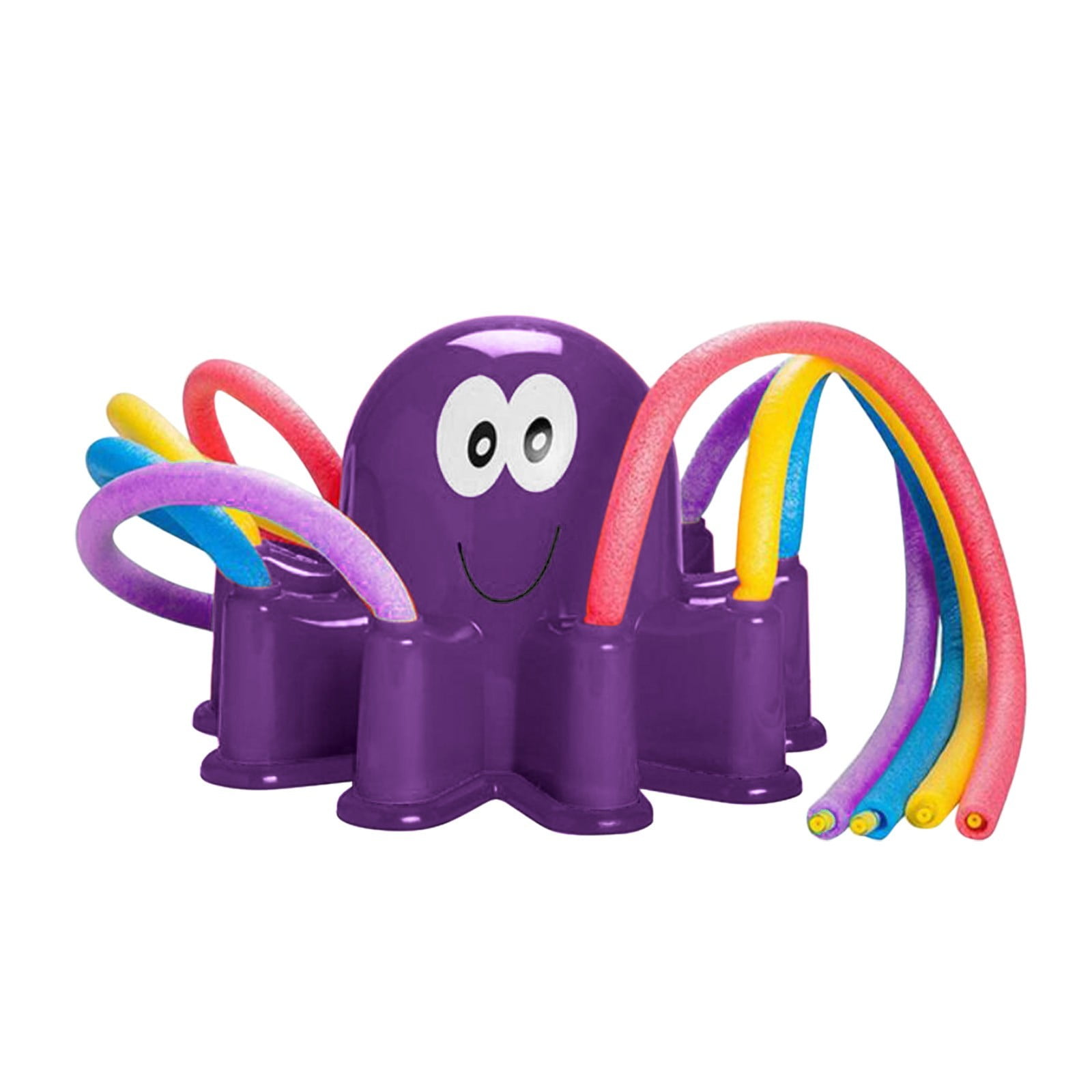 Outdoor Water Spray Sprinkler ForToddlers Backyard Spinning OctopusS ...