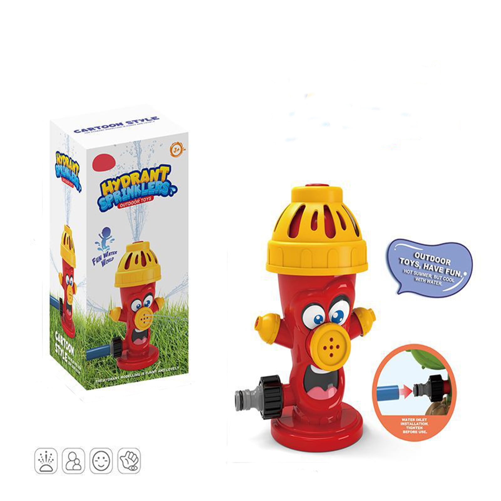 Outdoor Water Spray Sprinkler for Kids Garden splashs hydrant toy ...