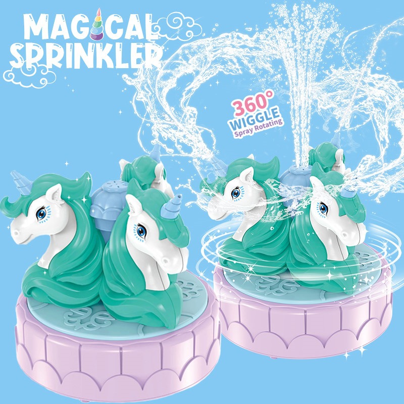 Outdoor Water Toys Kids Sprinkler: Fun Summer Toys for Kids Toddlers ...