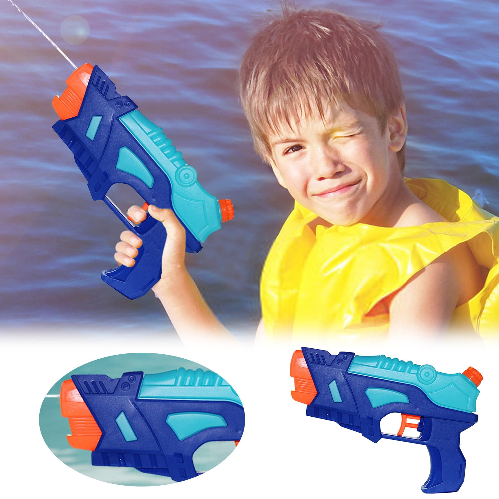 Outdoor Water for Kids - Water Toys with Trigger for Summer for ...
