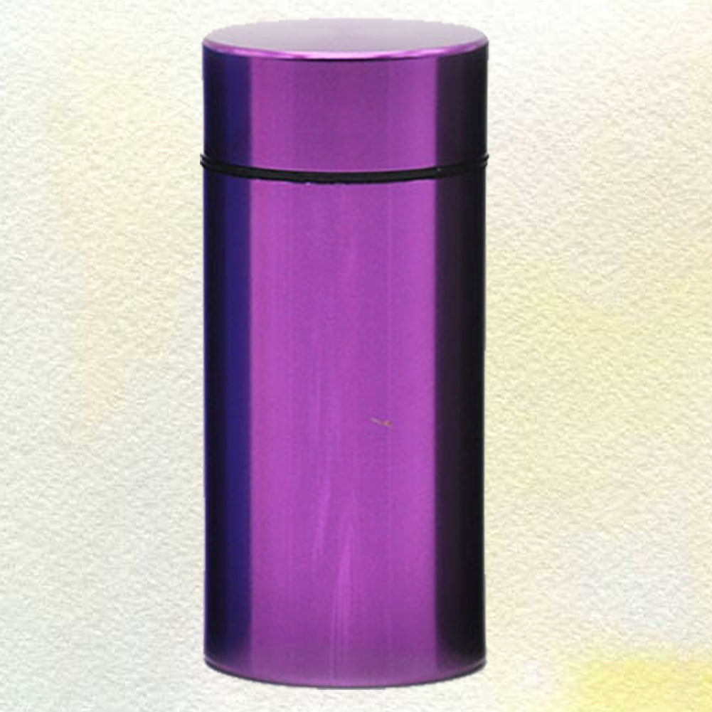Outdoor Waterproof Aluminum Pill Box Case Organizer Medicine Holder ...