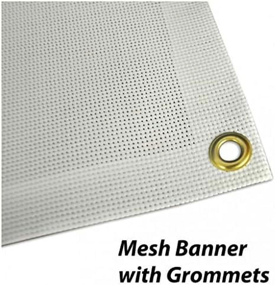 Outdoor Waterproof Banner: No Wake 100 feet of Dock Banner Wind ...