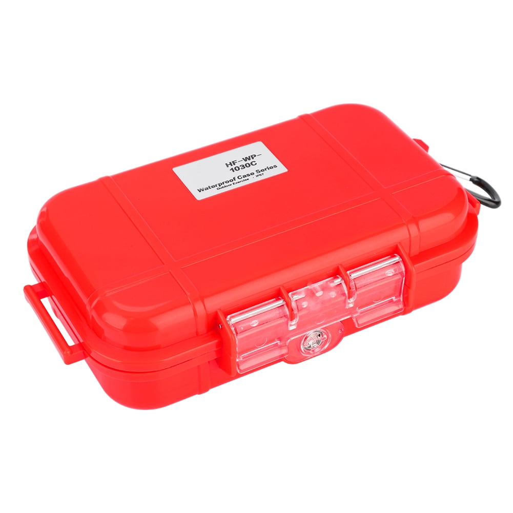 Outdoor Waterproof Box Shockproof Storage Case Airtight Carry Box ...