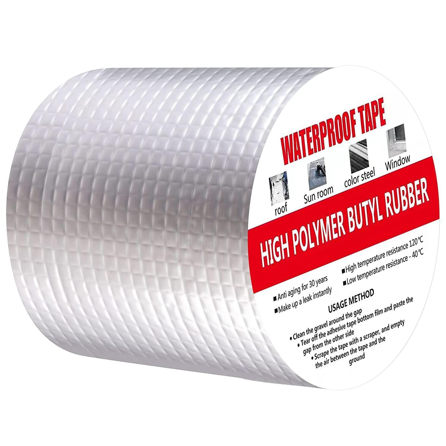Outdoor Waterproof Butyl Tape,Newest All-Round Sealing Tape Leak Repair ...
