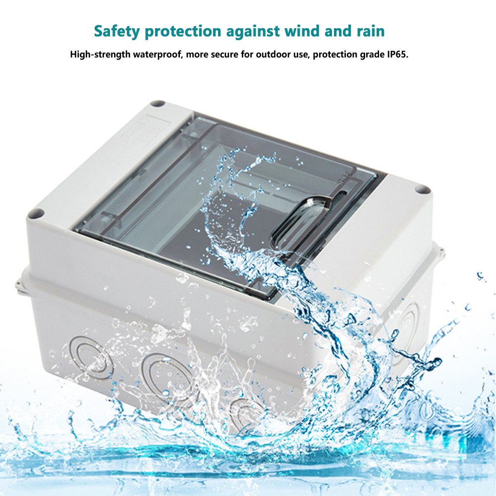 Outdoor Waterproof Distribution Box For -Mounted 1Row 5 Modules,Ip65 ...