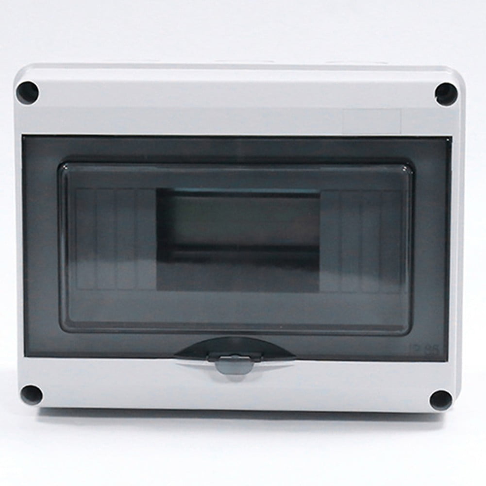 Outdoor Waterproof Distribution Box Surface-Mounted 1Row 8 Modules,Ip65 ...