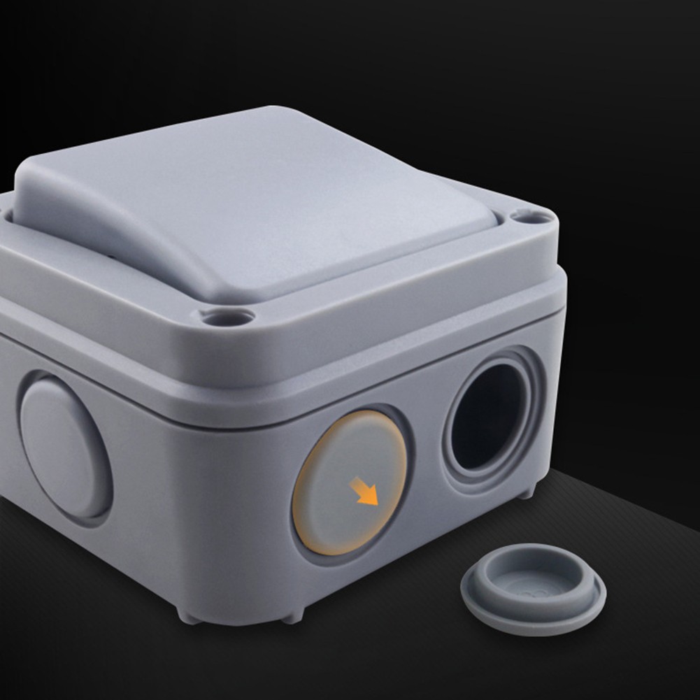 Outdoor Waterproof Doorbell Switch Button 1 Open Dual Control - Walmart.com