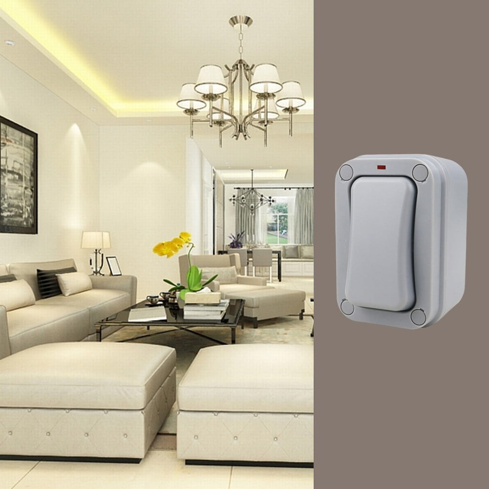 Outdoor Waterproof Doorbell Switch Button for Courtyards and Gardens ...