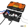 Outdoor Waterproof Electrical Box,IP54 Weatherproof Extension Cord ...