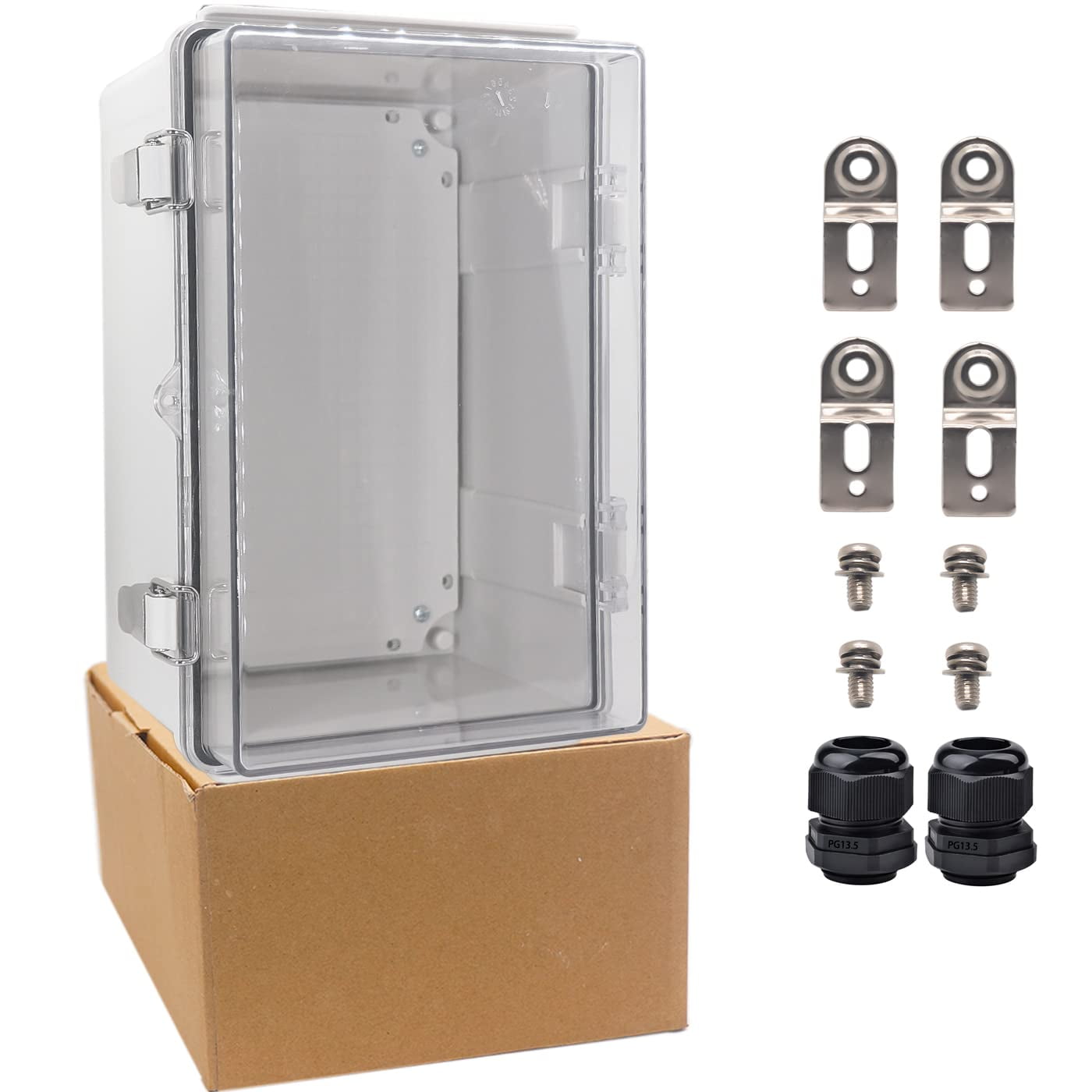 Outdoor Waterproof Electrical Box Junction Box Weatherproof IP67 ABS ...