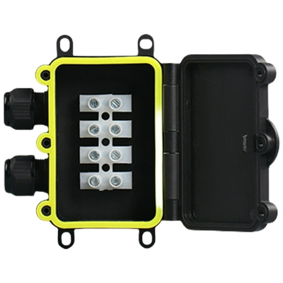 143854WH 4.18 in. White Round Weatherproof Outlet Box - Walmart.com