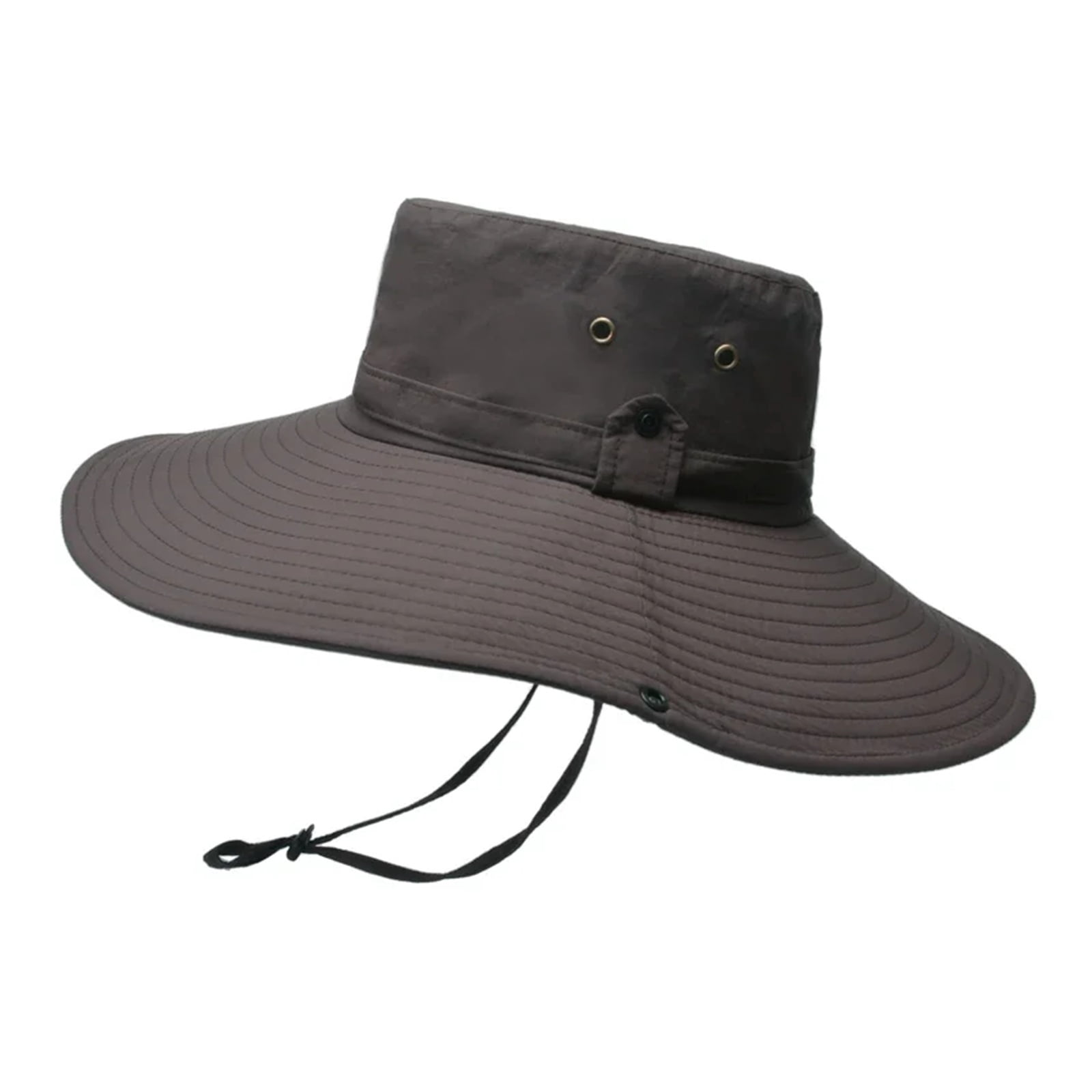 Outdoor Waterproof Large Brim Fisherman Hat Men Fishing Camping Hiking ...