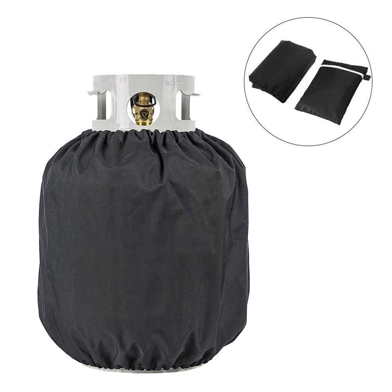 Outdoor Waterproof Mini Gas Canister Cover with Adjustable Drawstrings ...