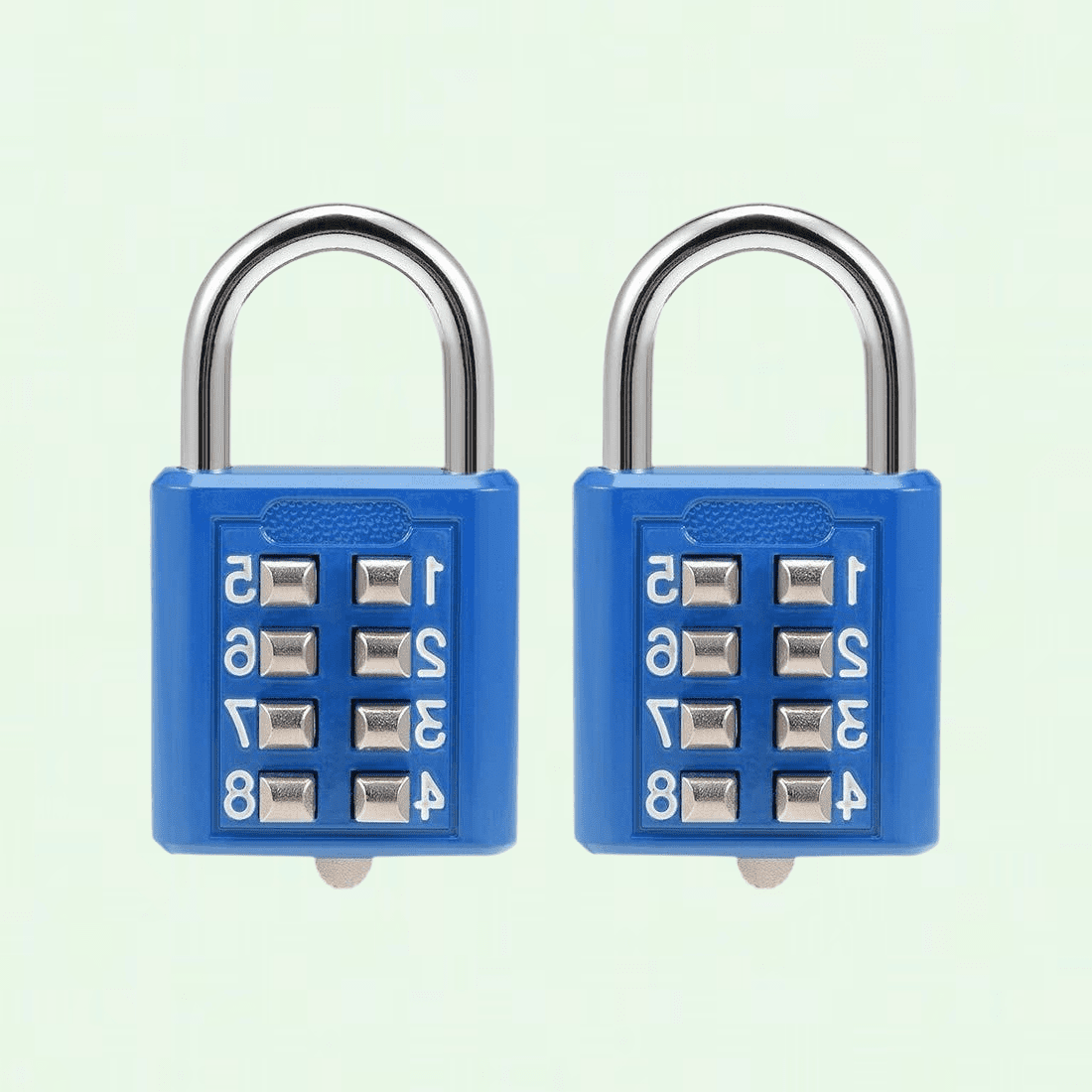 Outdoor Waterproof Padlock with Customizable 4 Digit Combinations for ...
