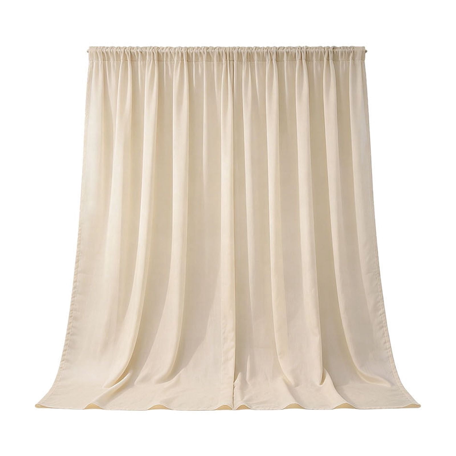 Outdoor Waterproof Patio Curtains Rod Pocket Sun Shade Drapes Fade ...