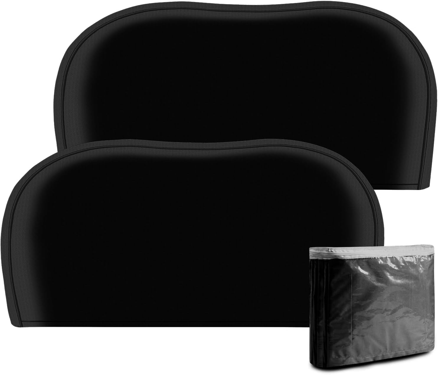 Outdoor Waterproof RV Tire Covers Dual Axle Cover - 2 Packs RV Wheel ...