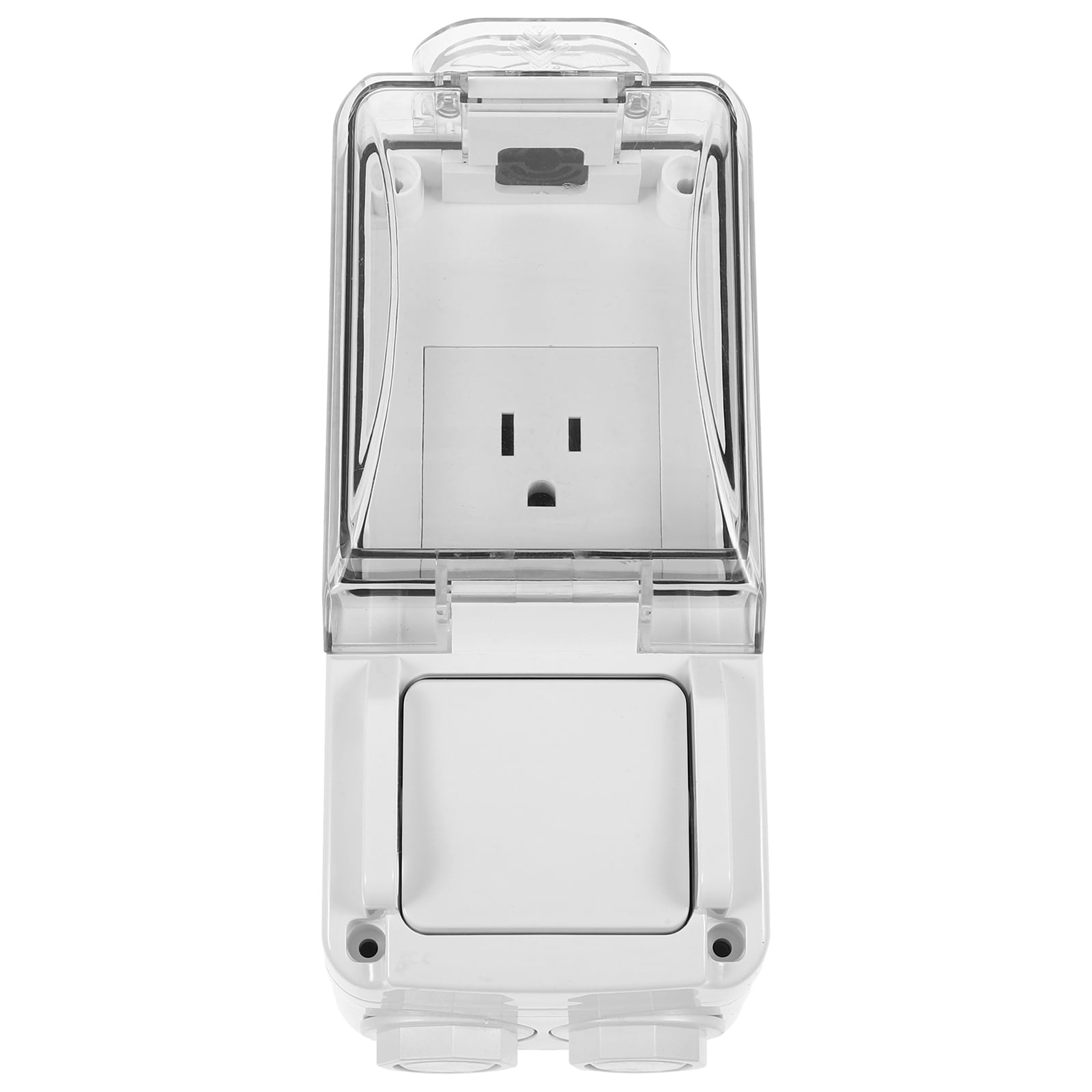 Waterproof 1 Set US Plug Weatherproof Power Socket Protector - Walmart.com