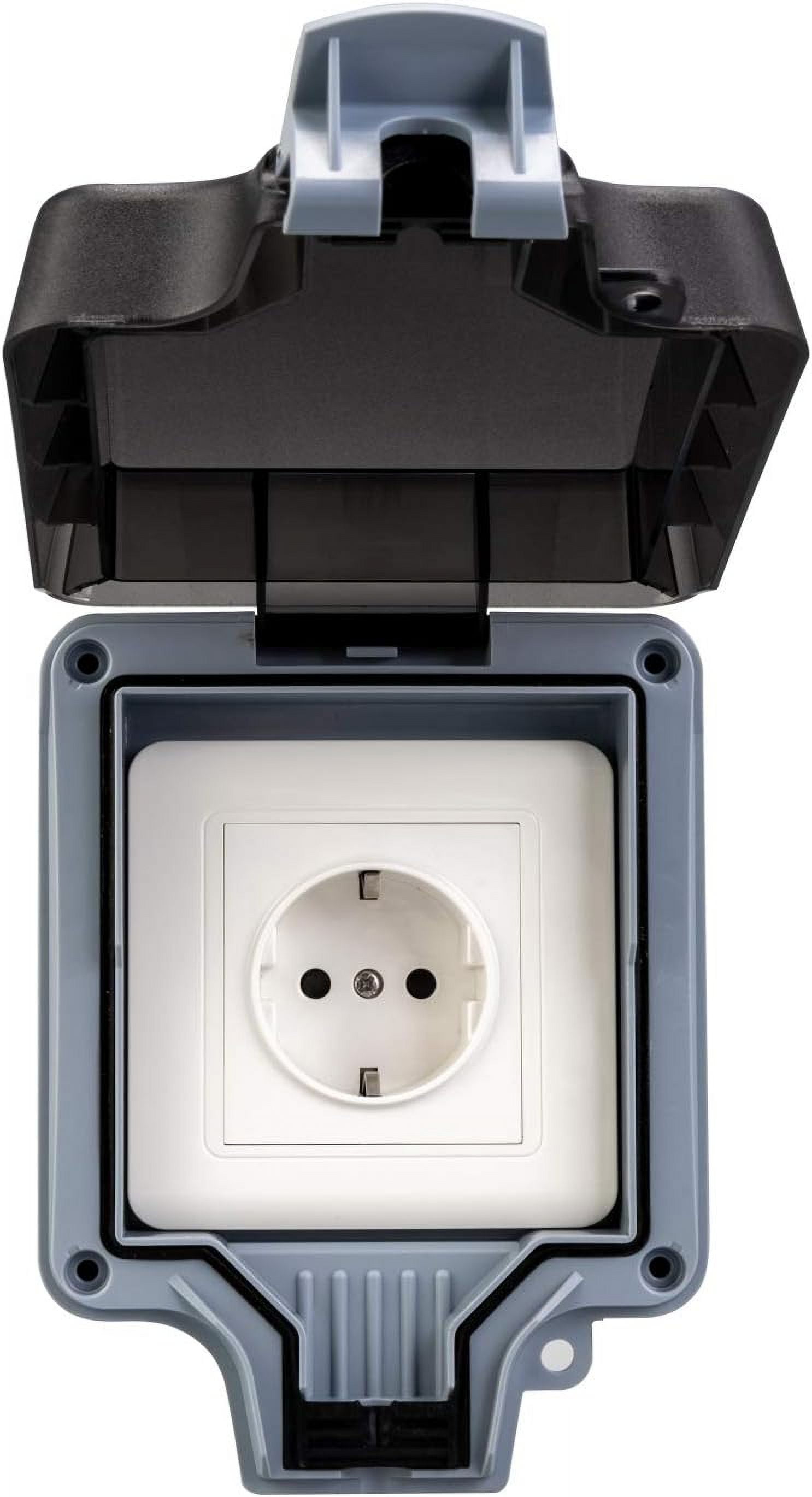 Outdoor Waterproof Socket, High-Quality Material with Pre-drilled ...