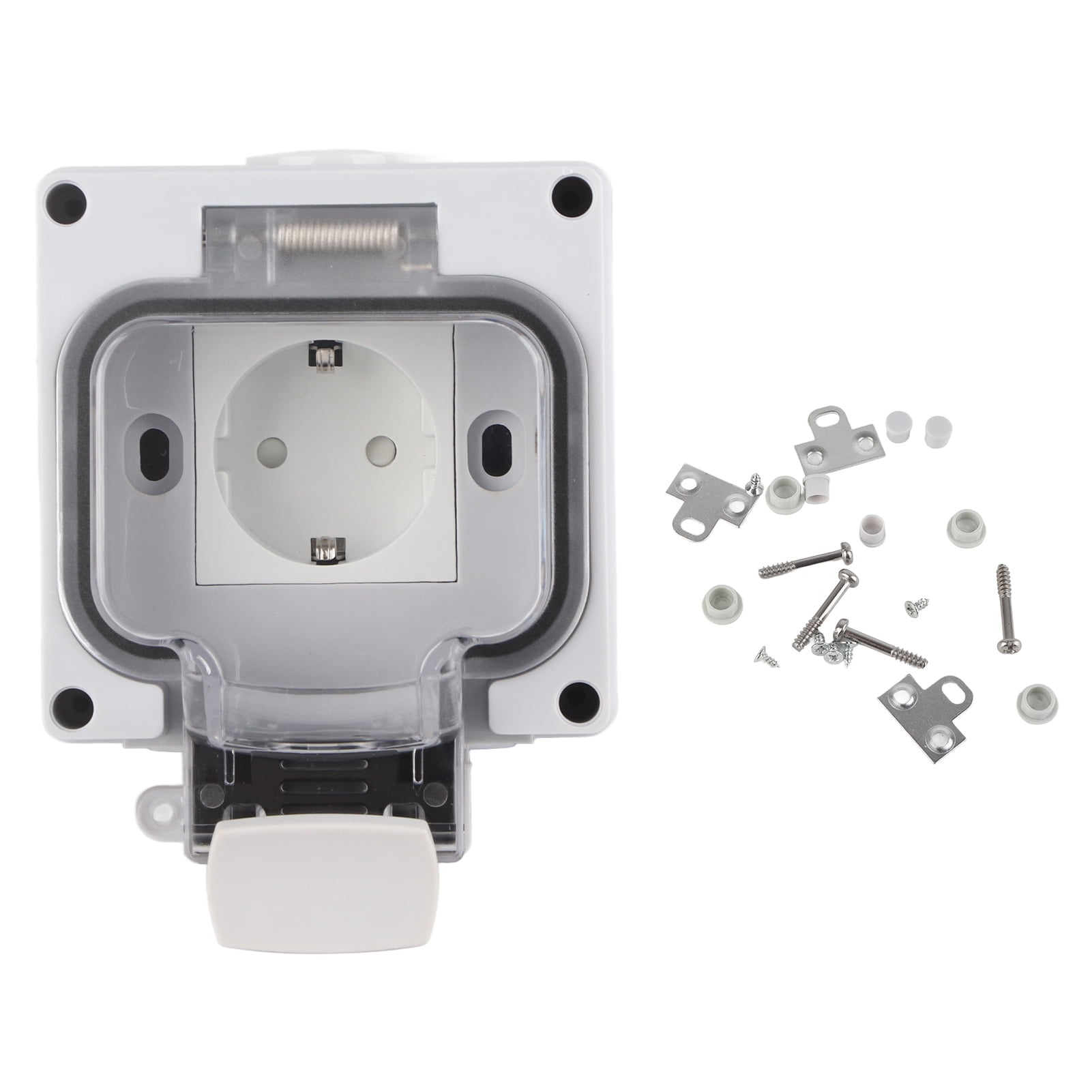 Outdoor Waterproof Socket, IP66 Weatherproof German Design for Gardens ...