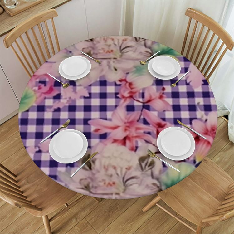 Outdoor Waterproof Table Cover Fitted Table Cloth - Walmart.com
