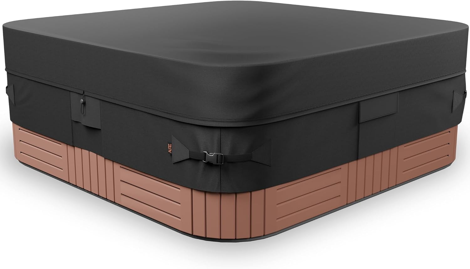 Outdoor Waterproof and Weatherproof Hot Tub Cover 85 x 85 inch fit 84 x ...