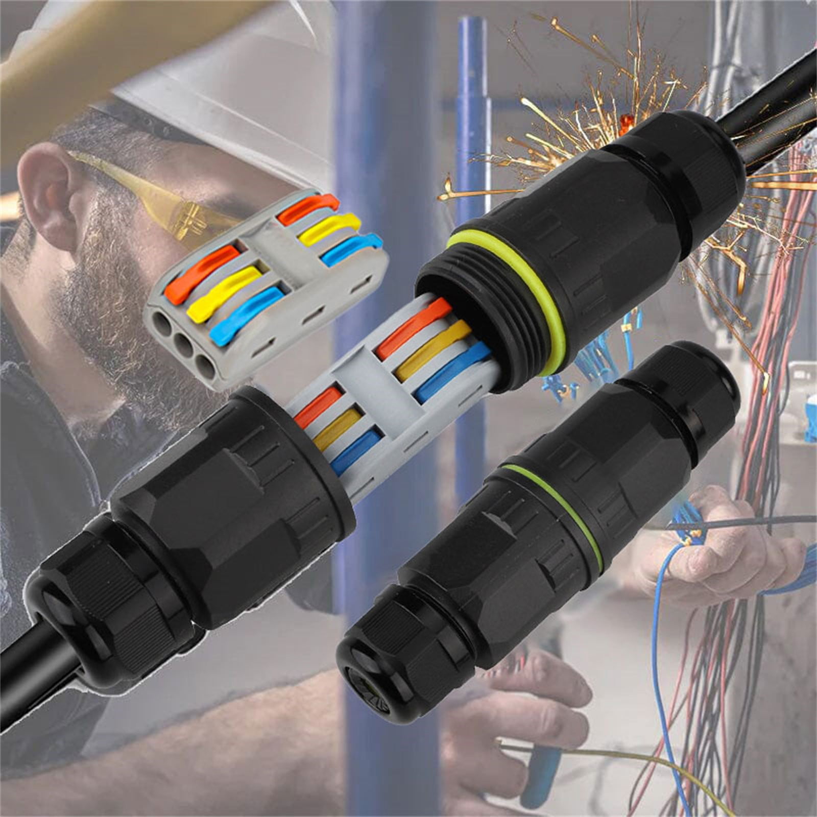 Outdoor Waterproof Wire Connector Three-In Three-In Waterproof ...