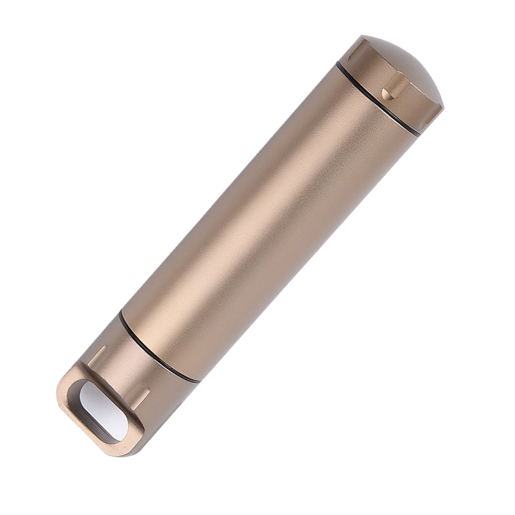 Outdoor Waterproofed Tube Camping Backpacking Container Lighter Holder ...
