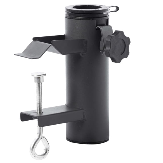 Outdoor Weather Resistant Balcony Clamp Umbrella Holder - Walmart.com