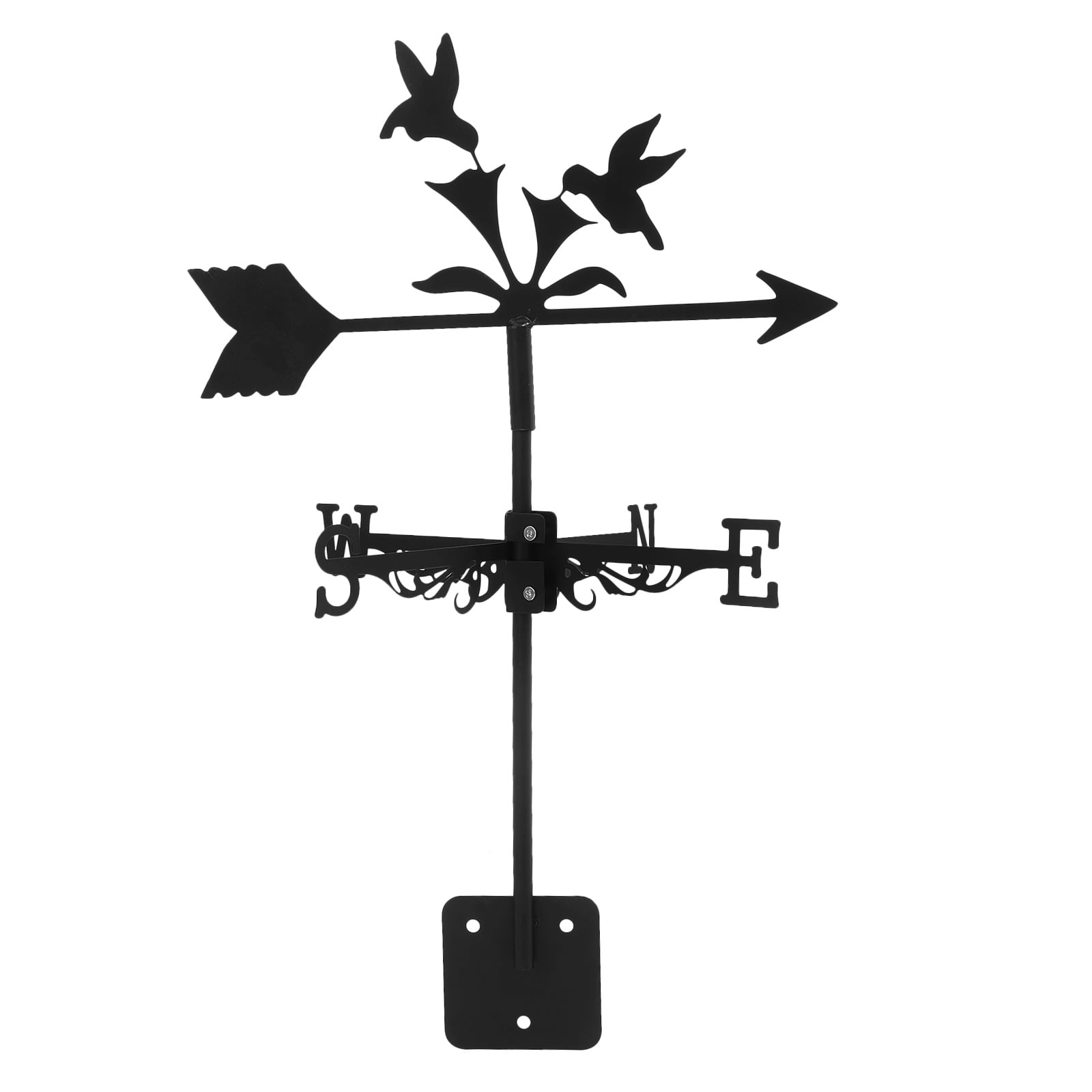 Weathervane Wind Direction Indicator Garden Weather Vane Roof ...